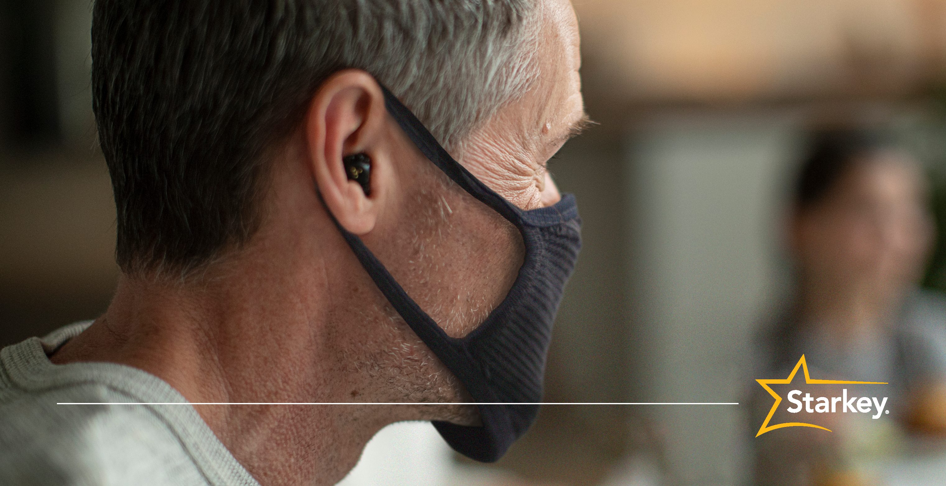 Useful tips for wearing a face mask and hearing aid