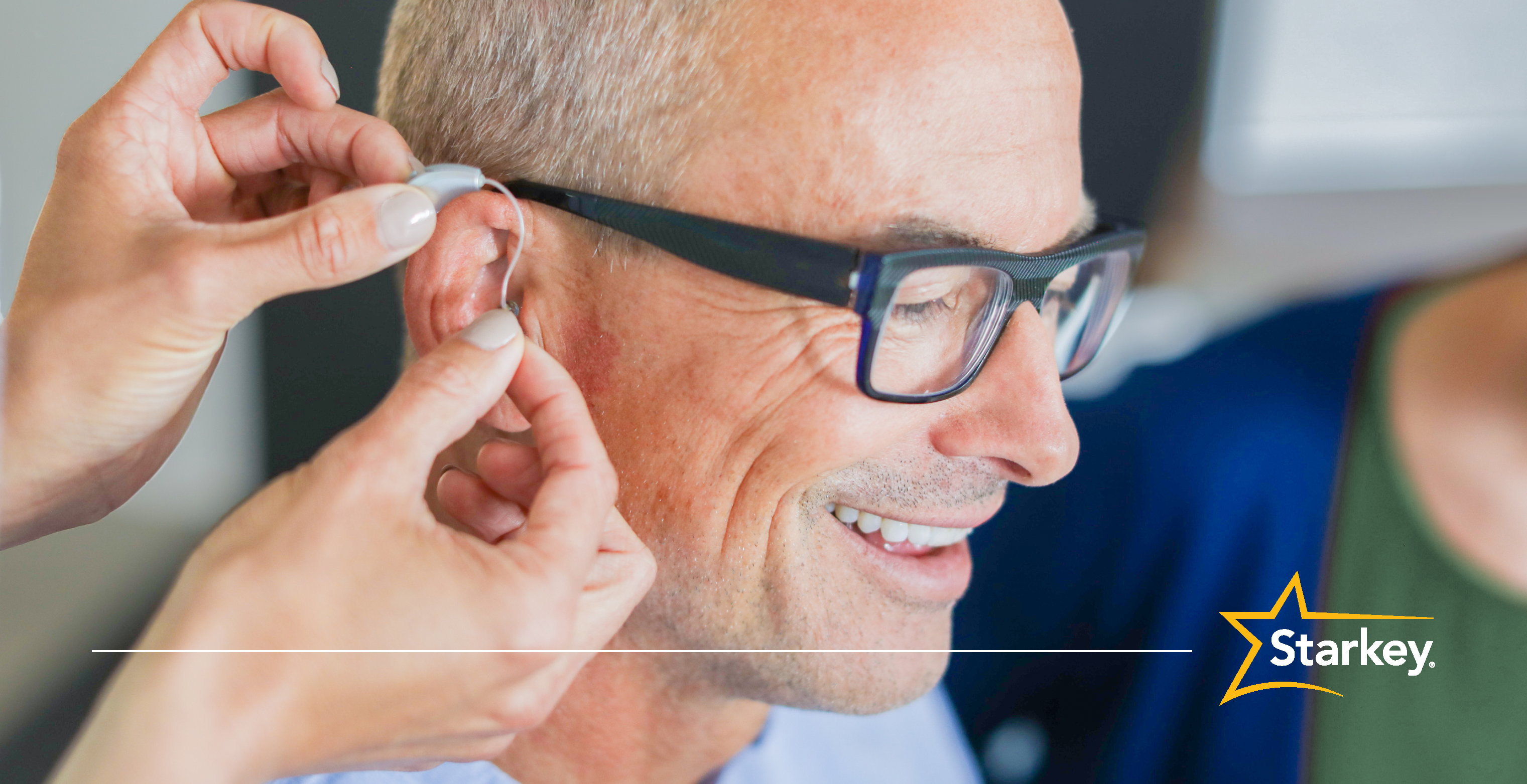 Hearing loss in only one ear? A hearing aid can change your life!